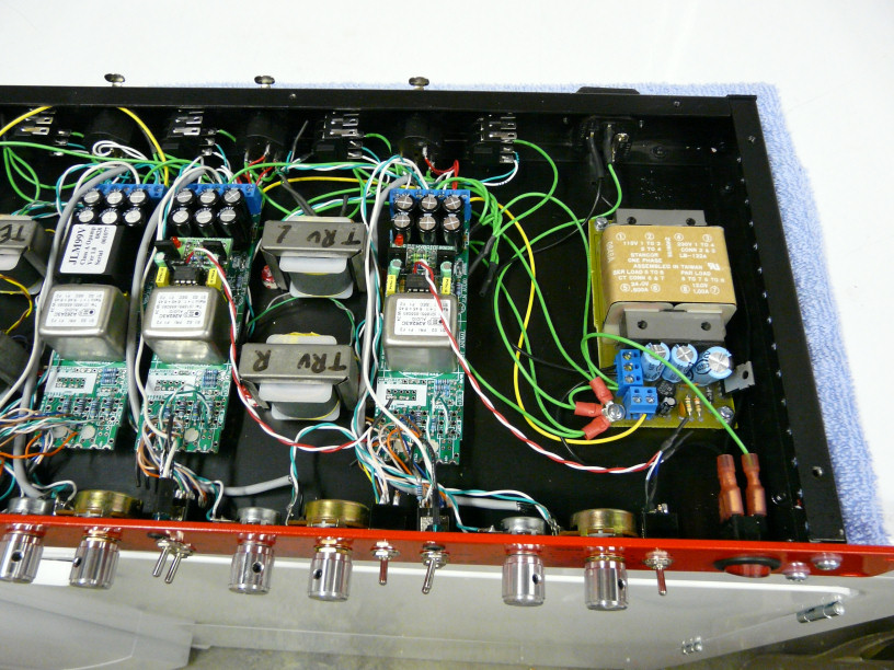 4 Channel Baby Animal Preamp - Finished! | GroupDIY Audio Forum